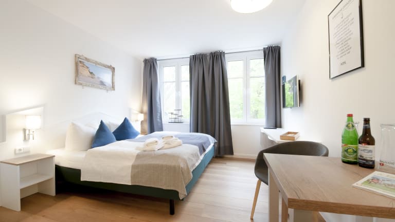 Inselquartett - Appartements inkl Wäschepaket - nähe AOK-Klinik (Wiek auf Rügen): Alle Infos zum ...