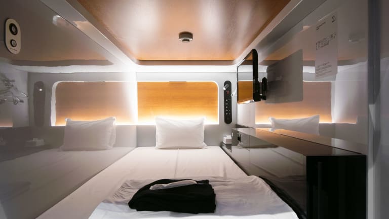 First Cabin Ichigaya (Tokio/Tokyo): Alle Infos zum Hotel