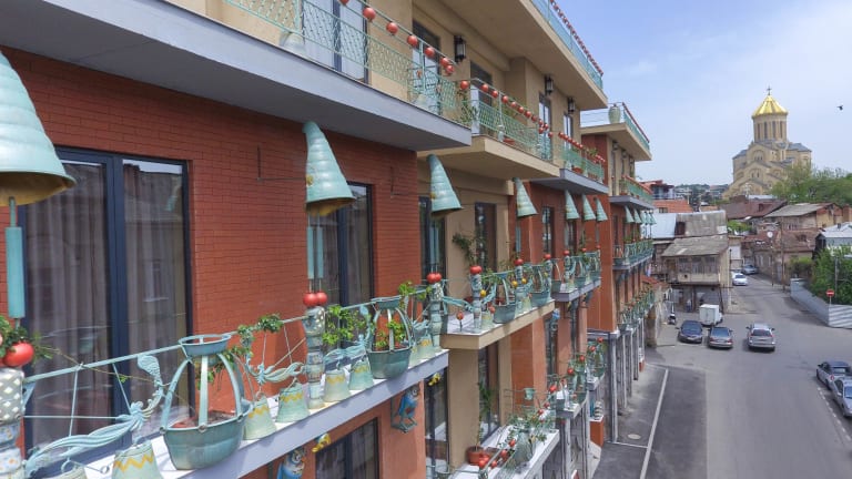 Brim Hotel (Tiflis / Tbilisi): Alle Infos zum Hotel