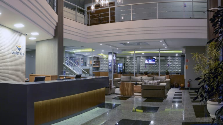 Golden Blue Hotel (Londrina): Alle Infos zum Hotel