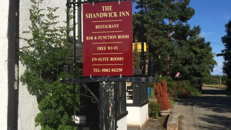 The Shandwick Inn (Tain): Alle Infos zum Hotel