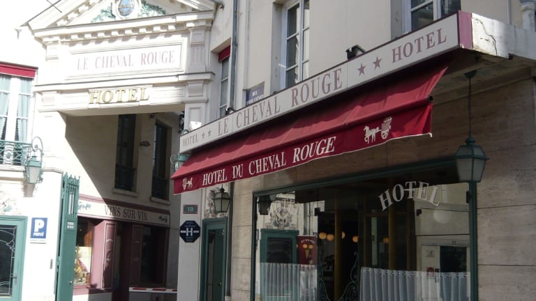 Hôtel du Cheval Rouge (Versailles): Alle Infos zum Hotel