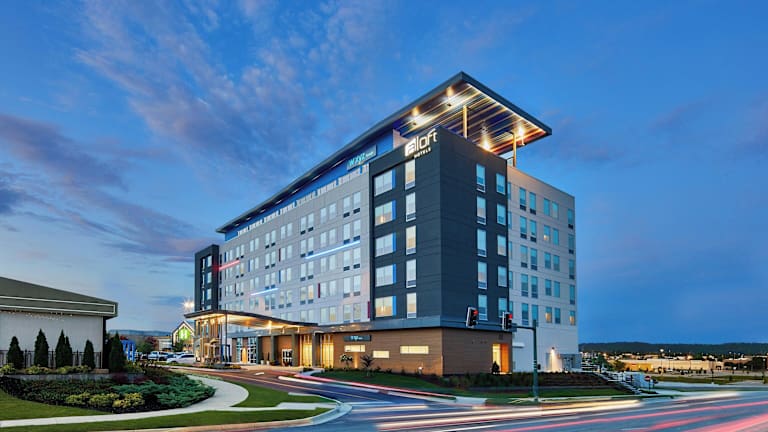 Aloft by Marriott Chattanooga Hamilton Place (Chattanooga): Alle Infos ...