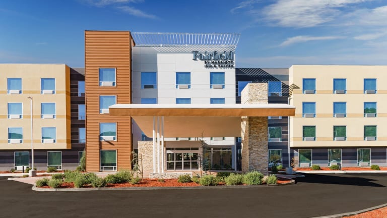 Fairfield Inn & Suites by Marriott Oakhurst Yosemite (Oakhurst): Alle ...