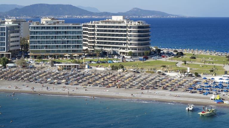 Hotels Rhodos Stadt