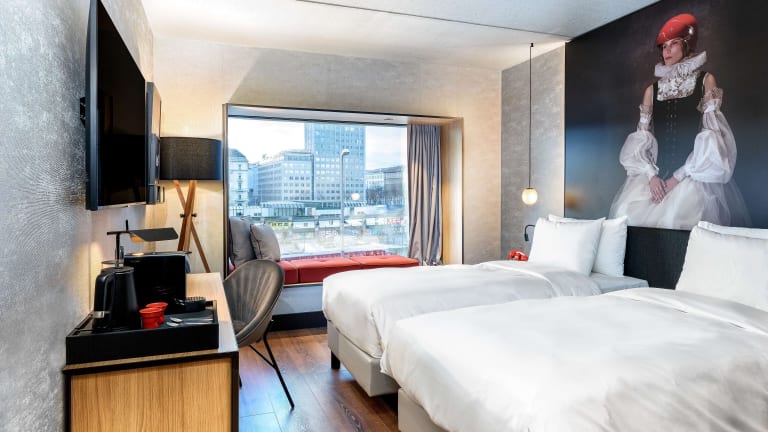 Radisson RED Hotel, Vienna (Wien): Alle Infos zum Hotel