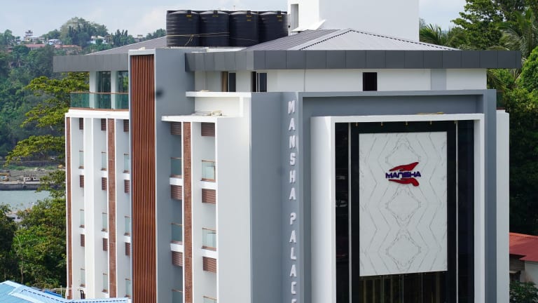 Mansha Palace (Port Blair): Alle Infos zum Hotel