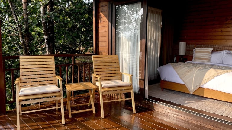 The Postcard Hideaway, Netravali Wildlife Sanctuary, Goa (Quepem): Alle ...