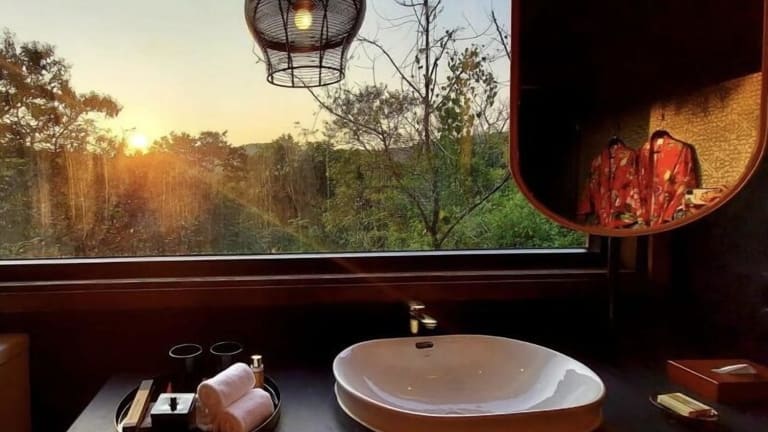 The Postcard Hideaway, Netravali Wildlife Sanctuary, Goa (Quepem): Alle ...