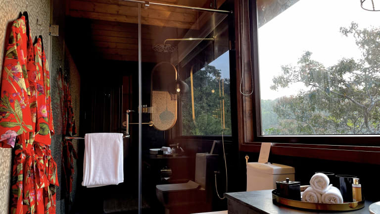 The Postcard Hideaway, Netravali Wildlife Sanctuary, Goa (Quepem): Alle ...