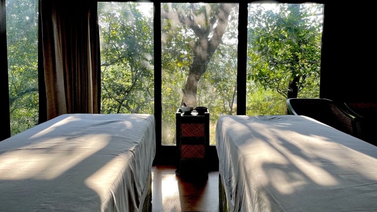 The Postcard Hideaway, Netravali Wildlife Sanctuary, Goa (Quepem): Alle ...