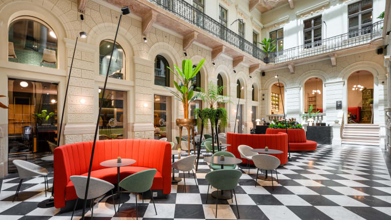 Hotel Oktogon Haggenmacher (Budapest): Alle Infos zum Hotel