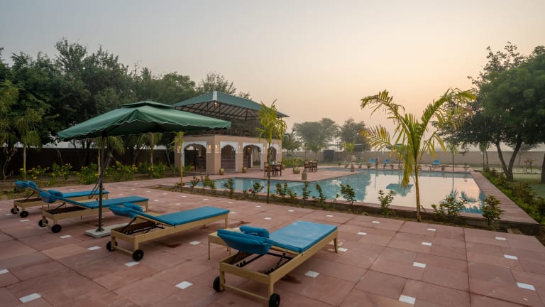 Aangan Resort Ranthambhore - A Private Pool Villa (Ranthambore ...