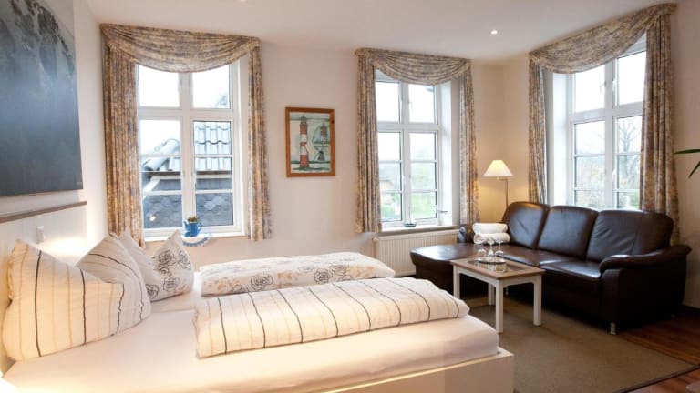 Hotel Restaurant Friedrichs (Nebel [Amrum]): Alle Infos zum Hotel