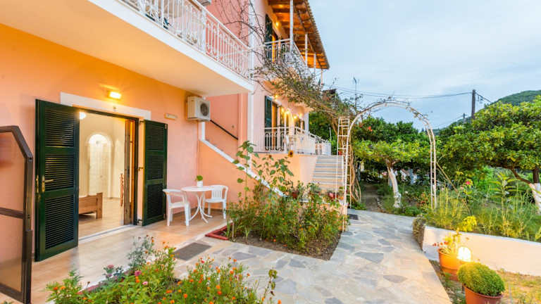 Villa Maria Makri (Paleokastritsa): Alle Infos zum Hotel