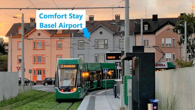 Comfort Stay Basel Airport 1B46 (Saint-Louis): Alle Infos zum Hotel