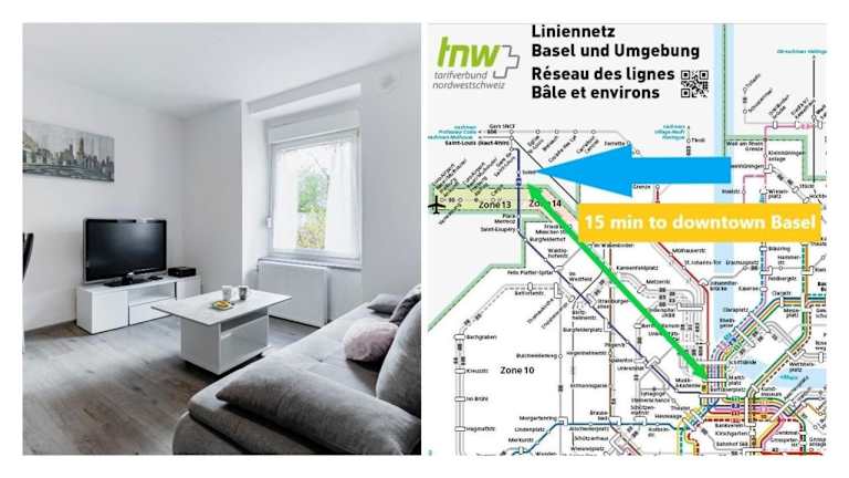 Comfort Stay Basel Airport 1B46 (Saint-Louis): Alle Infos zum Hotel