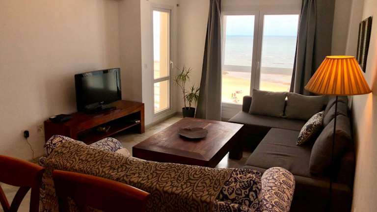 GATU Vista Infinita 1ªlinea mar WIFI, AIRE ACC, TERRAZA CON VISTAS ...