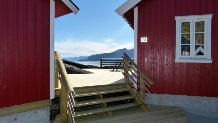 Ferienhäuser Statles Rorbusenter (Ballstad): Alle Infos zum Hotel