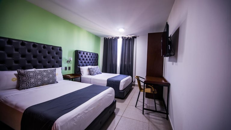 Hotel Jar8 Acuario enfrente al Acuario de Veracruz (Veracruz): Alle ...