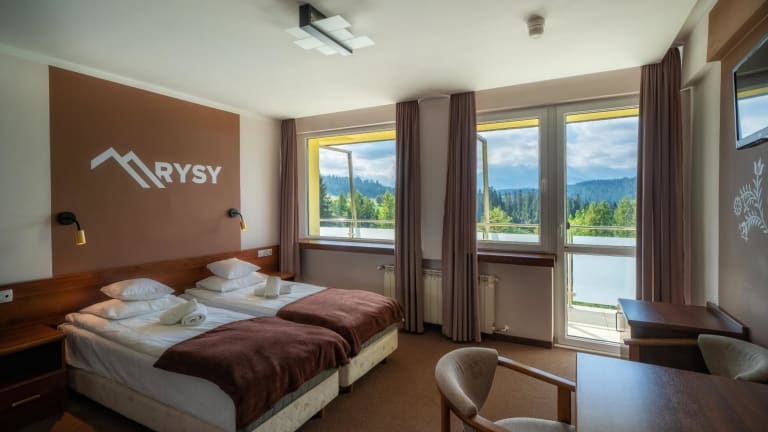 Hotel Rysy (Bukowina Tatrzanska): Alle Infos zum Hotel