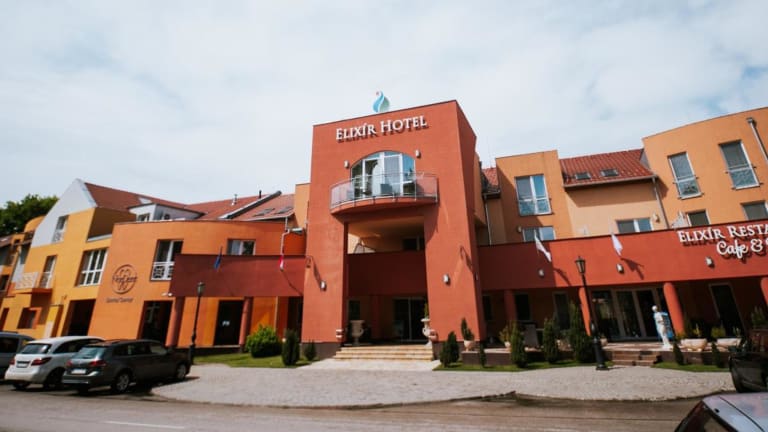 Elixír Medical Wellness Hotel (Mórahalom): Alle Infos zum Hotel