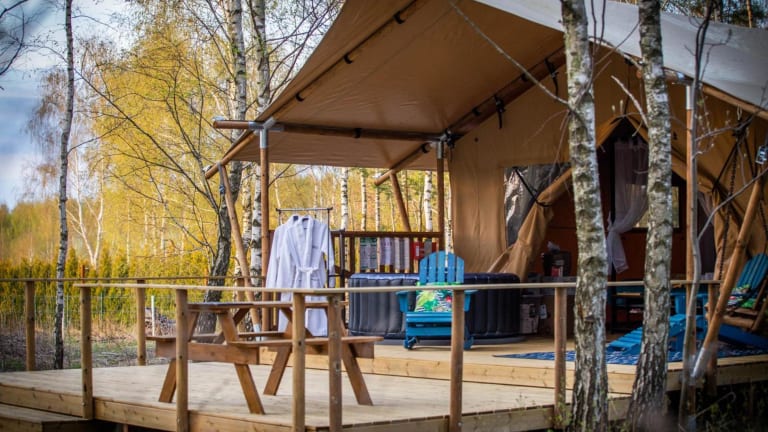 Kaskada Glamping (Lodz/Łódź): Alle Infos zum Hotel