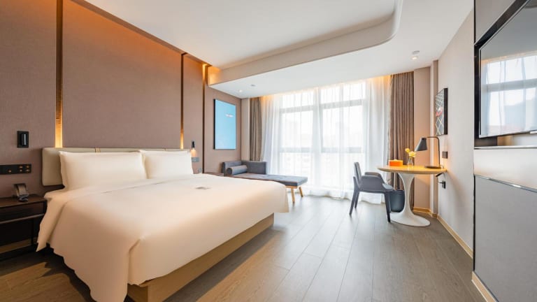 Atour Hotel Wuxi Huishan Wanda Plaza (Wuxi): Alle Infos zum Hotel