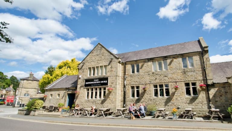 The Devonshire Arms (Baslow): Alle Infos zum Hotel