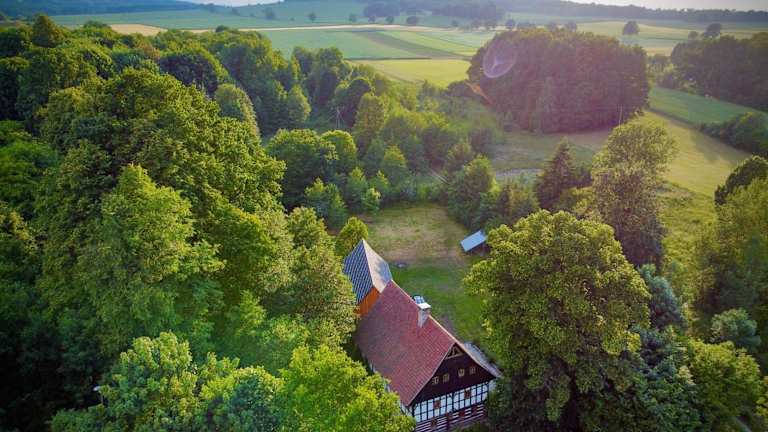 Chatka zimorodka 1790 z sauną (Pielgrzymka / Pilgramsdorf): Alle Infos ...
