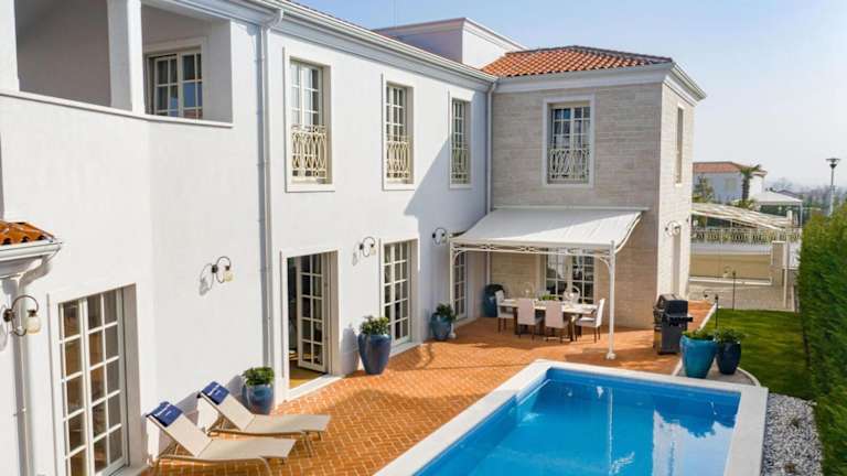 Luxury Villa Fiordaliso near Poreč for 6 people with private pool & sea ...
