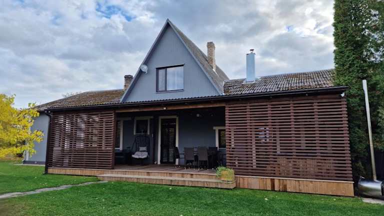 Guest House BENHAUS ar pirti un āra kublu (Ludza/Ludsen): Alle Infos ...