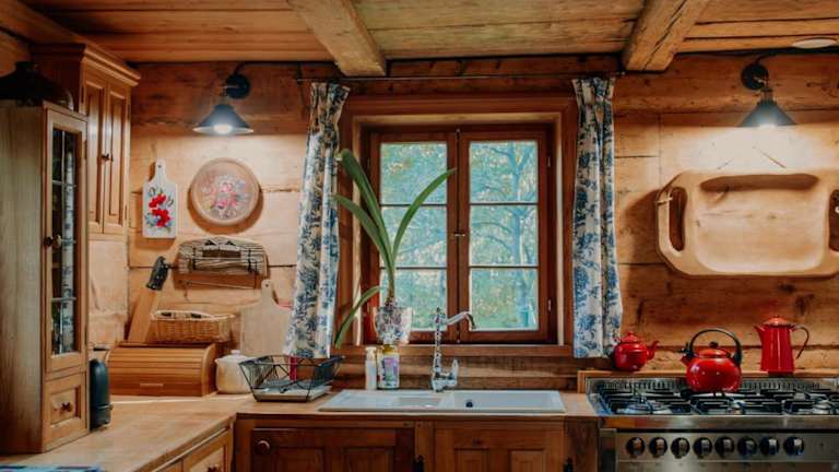 Chatka zimorodka 1790 z sauną (Pielgrzymka / Pilgramsdorf): Alle Infos ...