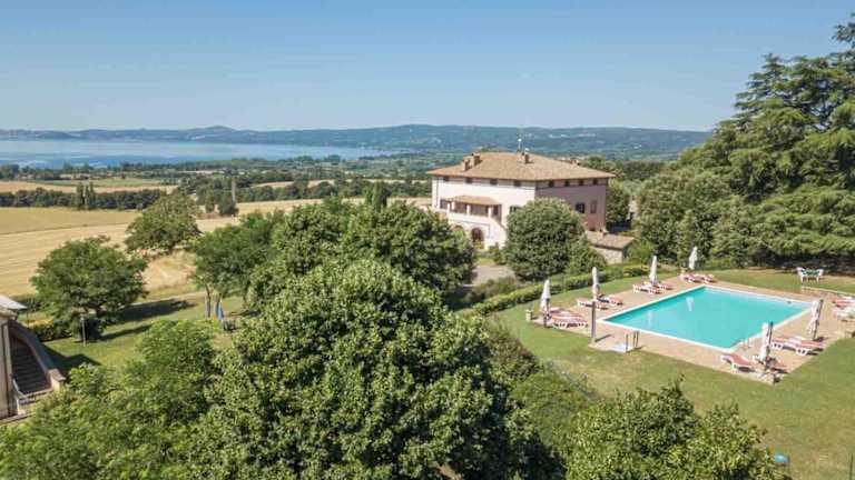 Poderaccio Agri Relais & Ristorante (Bolsena): Alle Infos zum Hotel