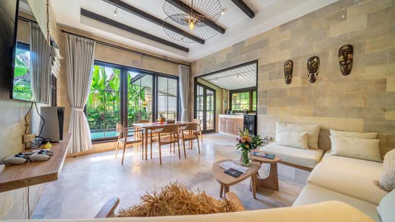 Rumah Villa - Nature Retreat with Pool & Outdoor Lounge (Ubud): Alle ...