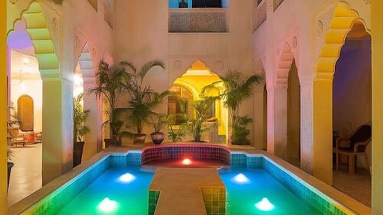 Jyoti Mahal A Heritage Hotel - Newly Renovated - Winner of Travellers ...
