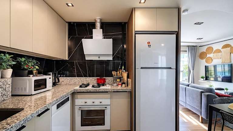 Diker Port Residence, Luxury 3BR Duplex , Pool , 5 min to Beach ...