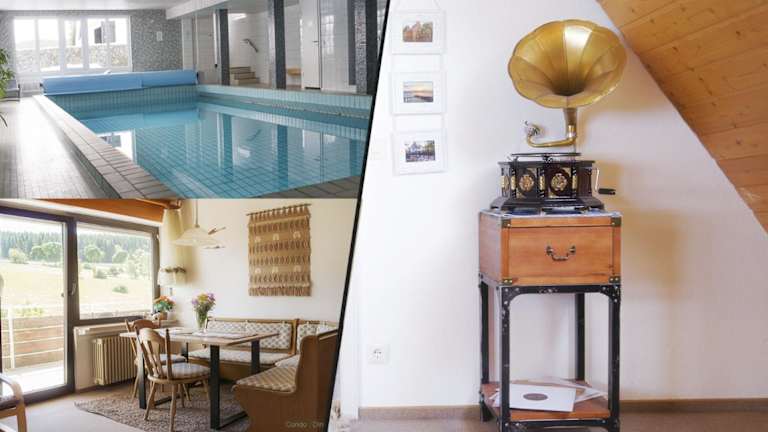 71 square meters Condo in Schwarzwald with beautiful mountain view ...