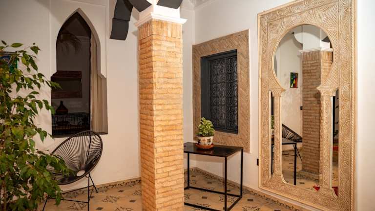 Riad Villa Aman Marrakech - Boutique hôtel avec Jardin paisible ...