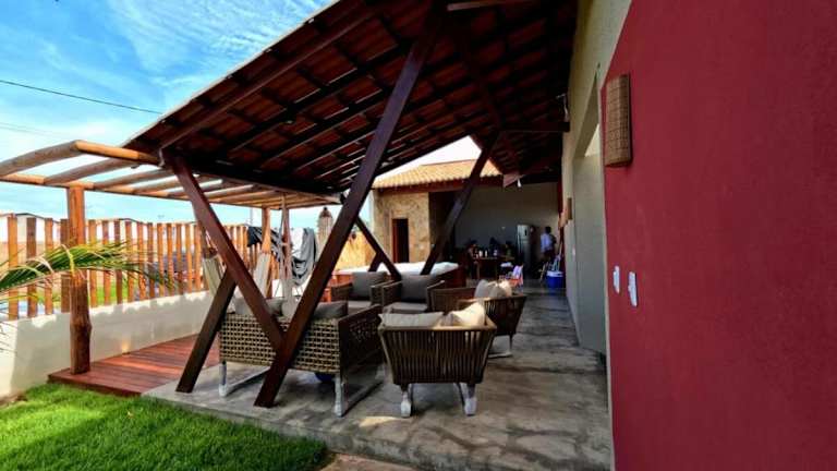 Oasis no Maramar com Jacuzzi e a 300 metros da praia (Barra Grande ...