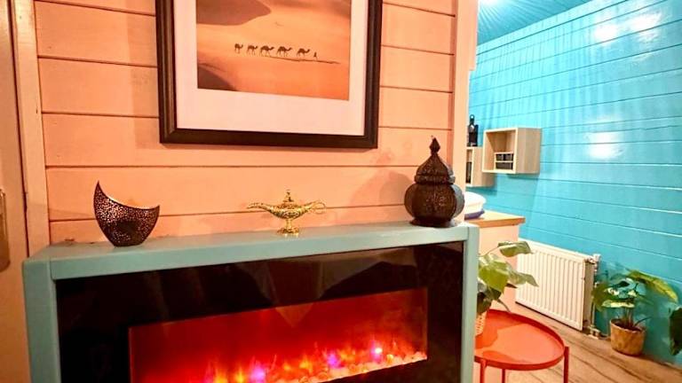 1001 Nights Luxury Spa Oasis with jacuzzi sauna and garden near ...