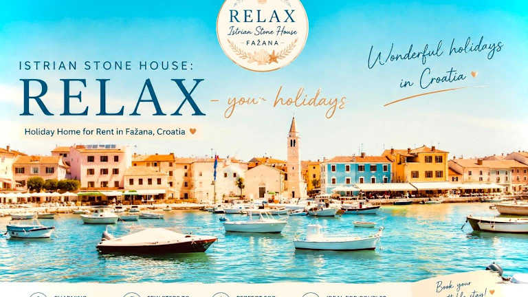 ADRIA - RELAX - Istrian stone house in the heart of the beautiful ...