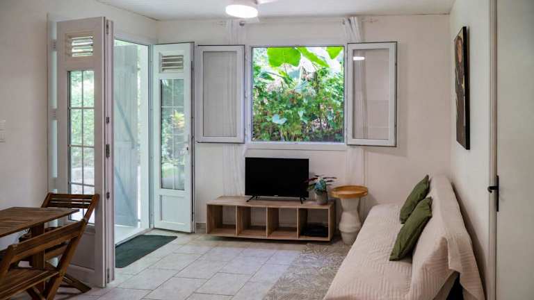 Kay Canou - Vue jardin tropical - Calme & nature (La Trinite): Alle ...