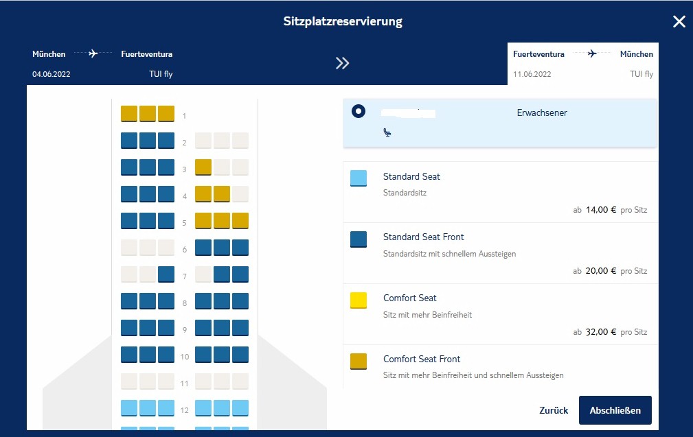 Tuifly X3 Airlines Forum HolidayCheck