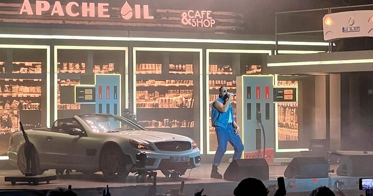 Apache 207 – Arena Tour 2025/2026: Hotels für die Konzerte