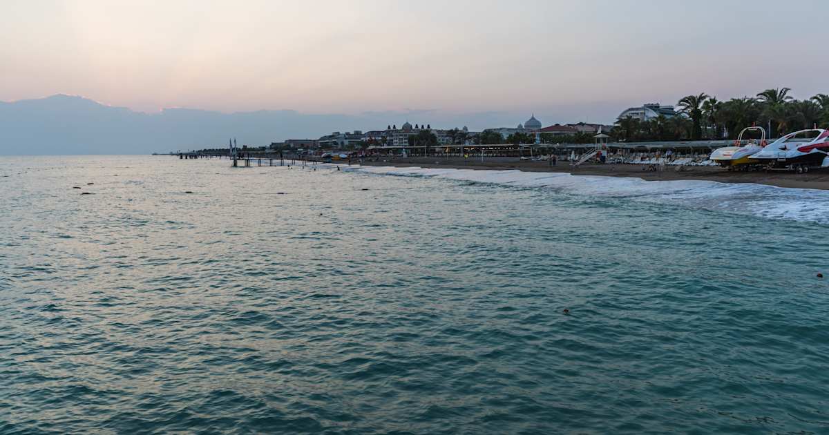 Beach-Check an der Türkischen Riviera: Bogazkent Beach