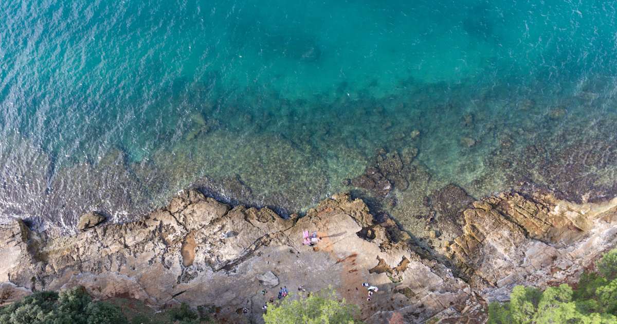 Beach-Check in Istrien: Der Lanterna Beach