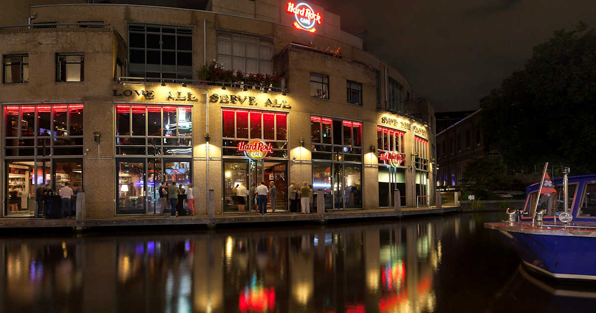 Die 10 coolsten Hard Rock Cafés in Europa