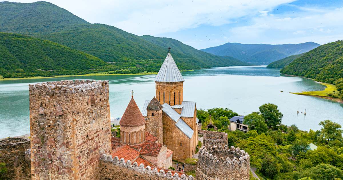 Die 10 besten Ausflugsziele in Georgien