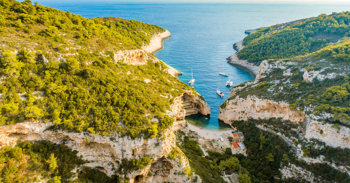 Die 5 schönsten Strände auf der Insel Vis